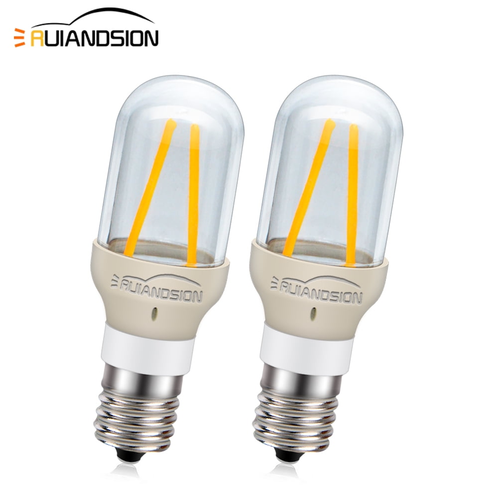 Ruiandsion 17 LED 1.5W Light Bulb,Intermediate Base,Not Dimmable Warm ...