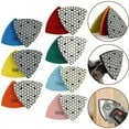 90mm Triangle Dry Polishing Pads for Granite Marble Stone Sanding Discs ...
