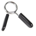 Universal 28mm Barbells Spring Clips 1'' Steel Weight Bar Clamps Lock ...
