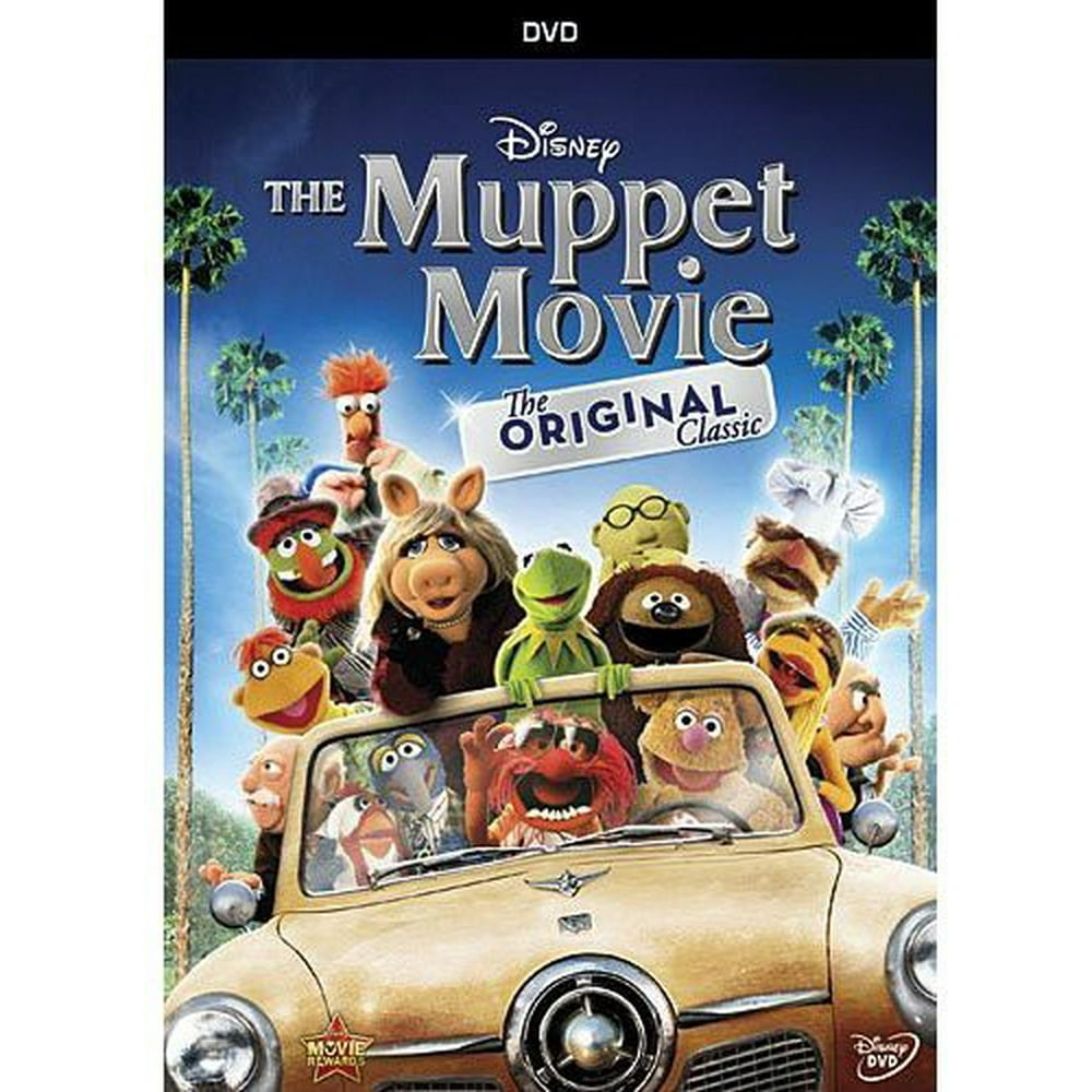 The Muppet Movie (The Nearly 35th Anniversary Edition) (DVD) - Walmart ...