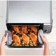 New Ninja Flip 10-in-1 Toaster Oven & Air Fryer with Added Broil Rack ...