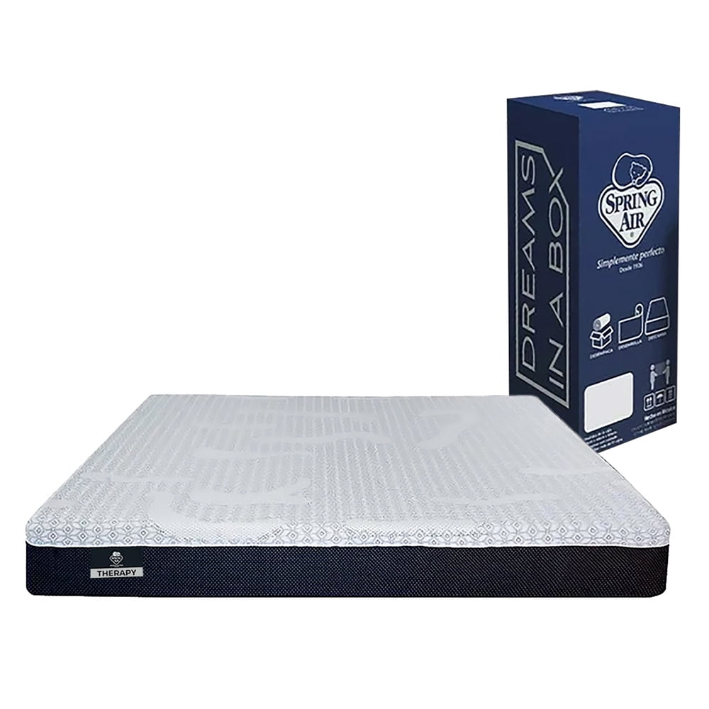 Colchón en Caja King Size Therapy | Walmart en línea