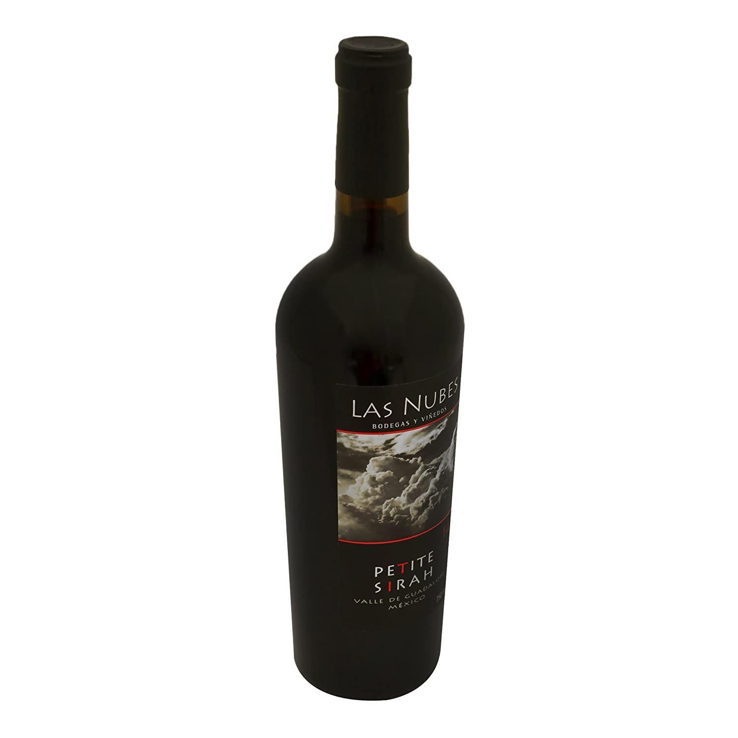Vino Tinto Las Nubes Petite Sirah 750 ml | Bodega Aurrera en línea