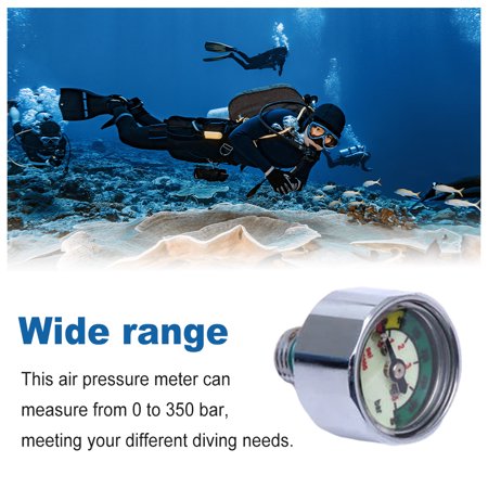 Diving Bottle Oxygen Cylinder Pressure Meter Underwater First Stage ...