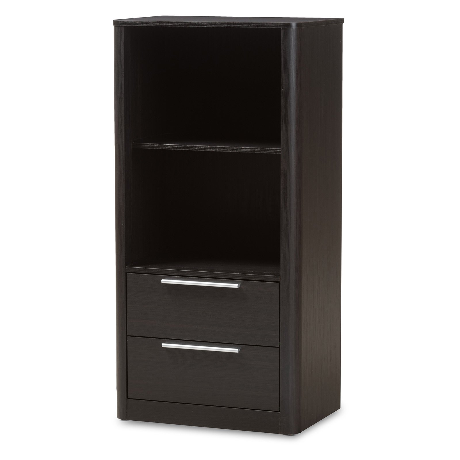 Baxton Studio Carlingford Modern and Contemporary Wood 2-Drawer ...