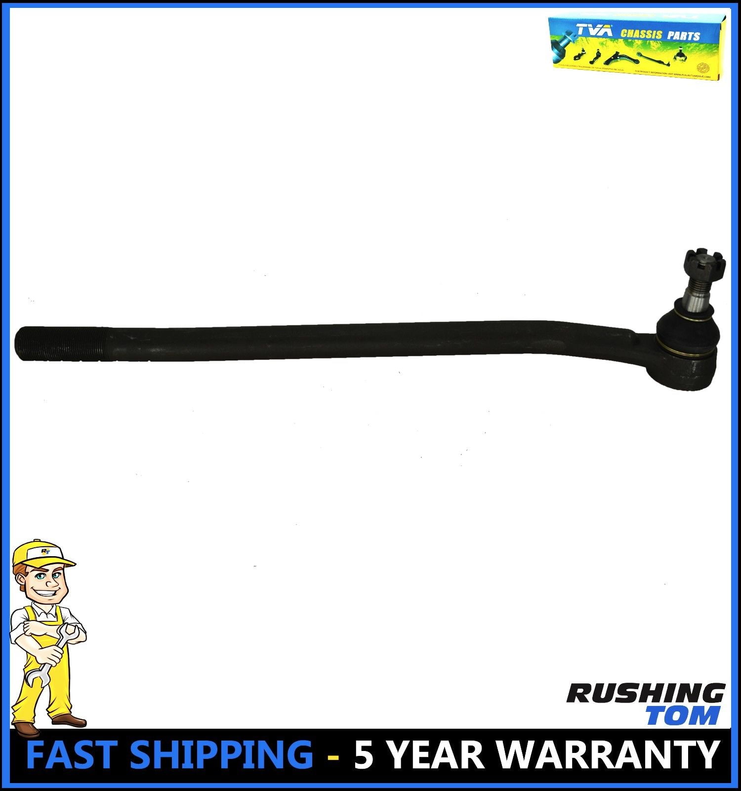 1 Front Drag Link Ford F100 F150 F250 - Walmart.com