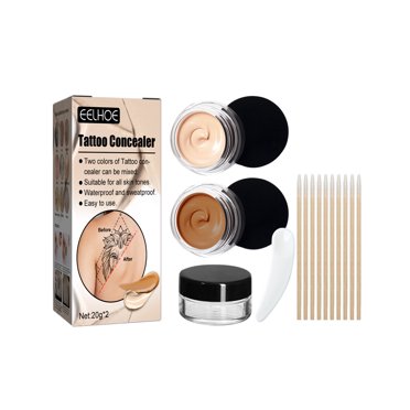 Dermaflage Waterproof Concealer Cream - Full Coverage Color Match Pro ...