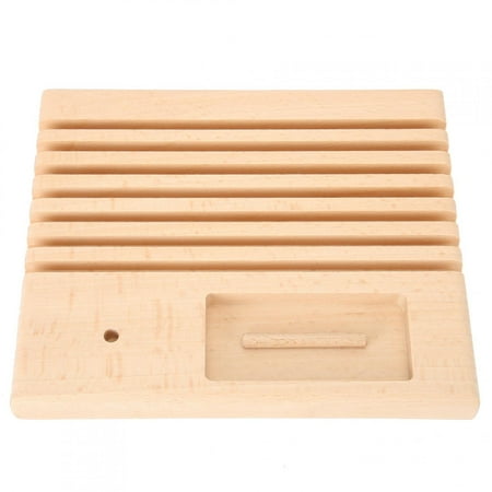 Sewing Ruler Holder, Small Rulers Organizer, Beech For Sewing Ruler ...