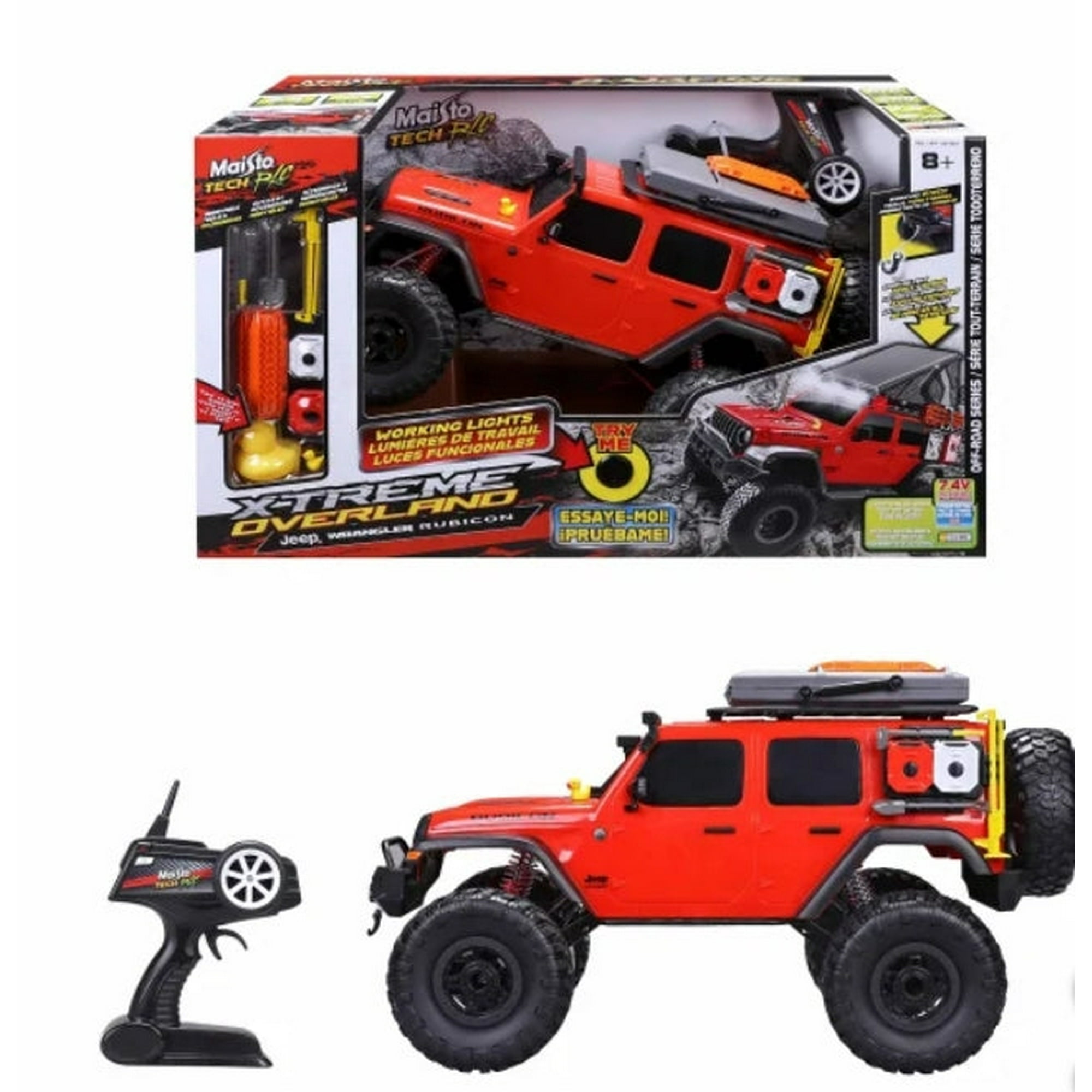 Click here for Good Stuff Remote Control Jeep Overlander 7.4v - R... prices
