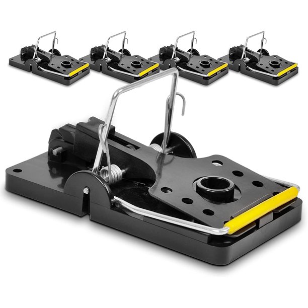 Set of 4 Rat Traps, Reusable Mouse Traps (4 pieces) - Walmart.ca