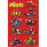 Lego Mixels - Grid Poster Print (22 x 34) - Walmart.com