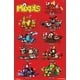 Lego Mixels - Grid Poster Print (22 x 34) - Walmart.com