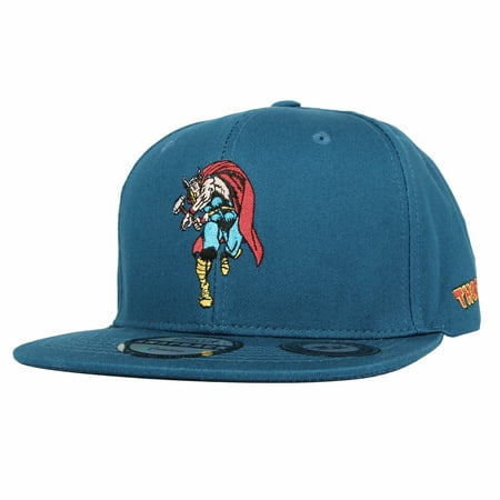WITHMOONS Marvel Baseball Cap Thor Mjolnir Hammer Snapback Hat HL21070 ...