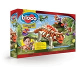 Bloco Toys Ankylosaur & Young Raptors | STEM Toy | Jurassic Dinosaurs ...
