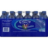 Callaway Blue Spring Water, 0.5 Liter Bottles, Pack of 24, Bottled at ...