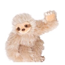 Warmies Plush Animal Toy: Microwavable & Scented Sloth Hugs Comforter ...