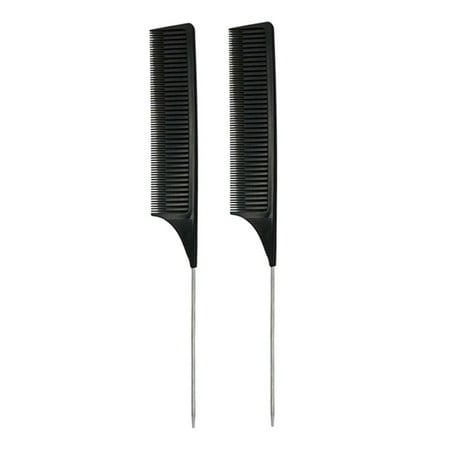 2 Pcs. Handle Comb, Multifunction Streak Comb, Dyeing Comb Salon ...