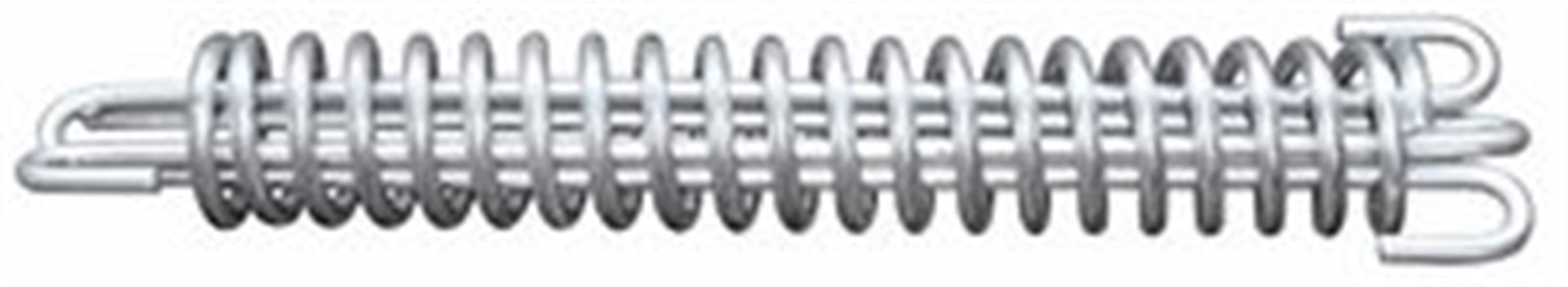 P-Htshd Hi Tensile Wire Tension Spring 9", Powerfields, EACH, EA, High ...