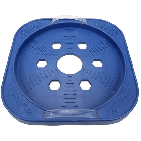 Adjustable Mobile Base with Swivel Wheels and Plastic Handles, Easy To ...