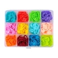 Colorful Plastic Markers, Locking Knitting Crochet Pins – Stitch Rings ...