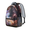 Outer Space School Backpack - Lightweight & Waterproof with Organized ...