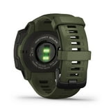 Instinct Solar – Tactical, Moss: Rugged Military Standard GPS ...