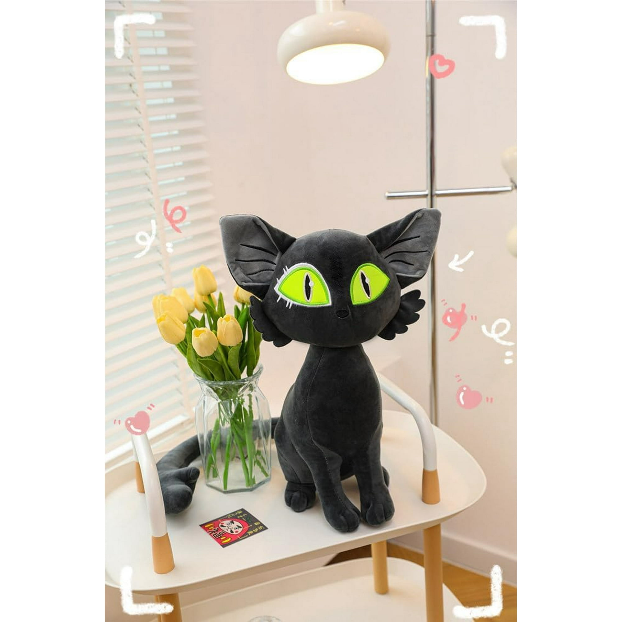 Click here for Maiimr2132 Black Cat Plush - Cat Stuffed Animals -... prices