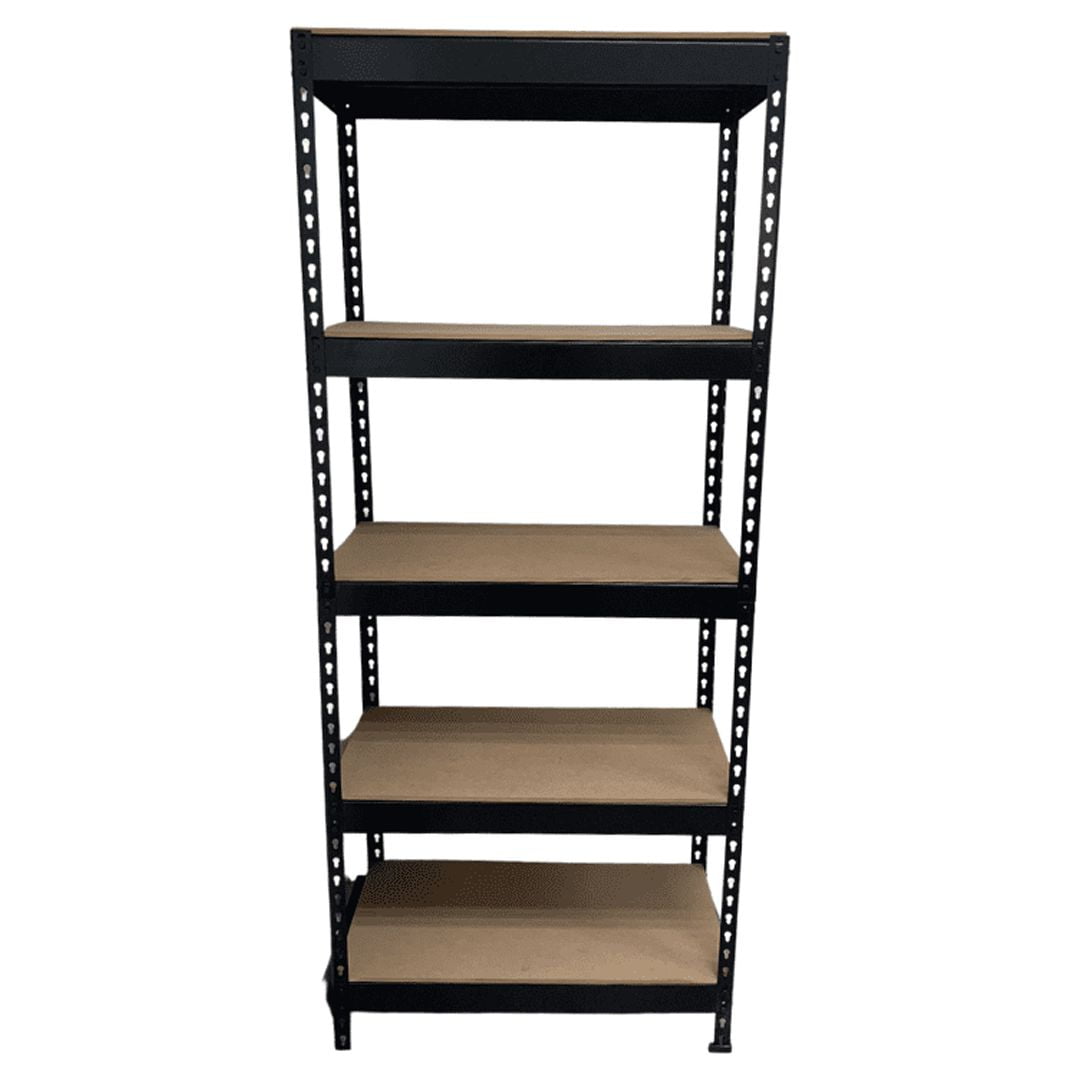 Estante Organizador de Ensamble Anaquel Metálico Ajustable Uso Rudo ...