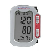 SmartHeart Automatic Digital Wrist Blood Pressure Monitor - Walmart.com