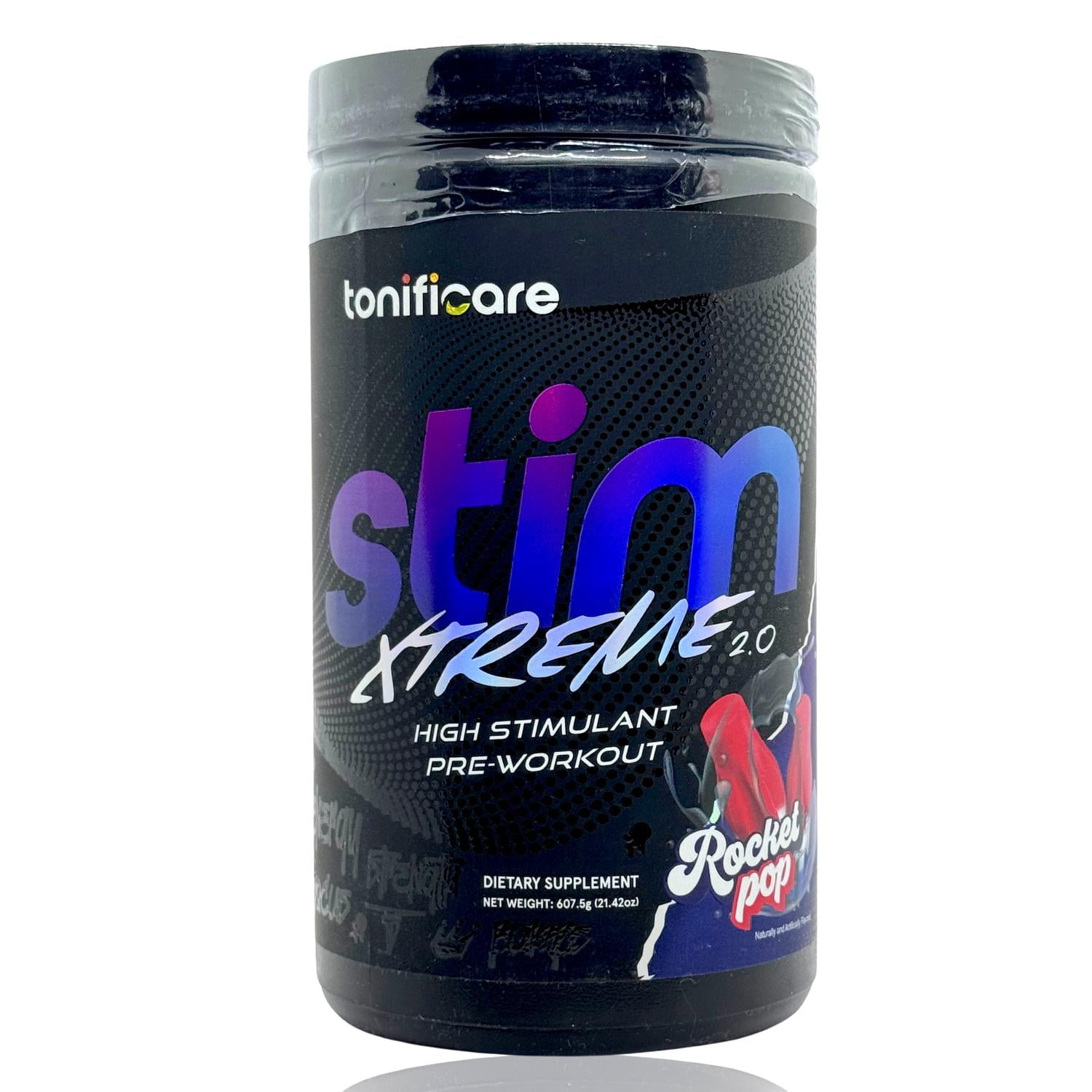 Stim Xtreme 2.0 Preentreno 25 serv Rocket Pop Tonificare | Walmart en línea