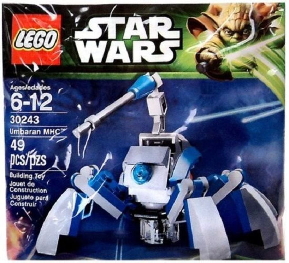 LEGO Star Wars: Umbaran MHC Set 30243 (Bagged) LEGO - | Bodega Aurrera ...