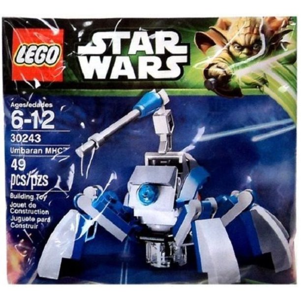 LEGO Star Wars: Umbaran MHC Set 30243 (Bagged) LEGO - | Bodega Aurrera ...