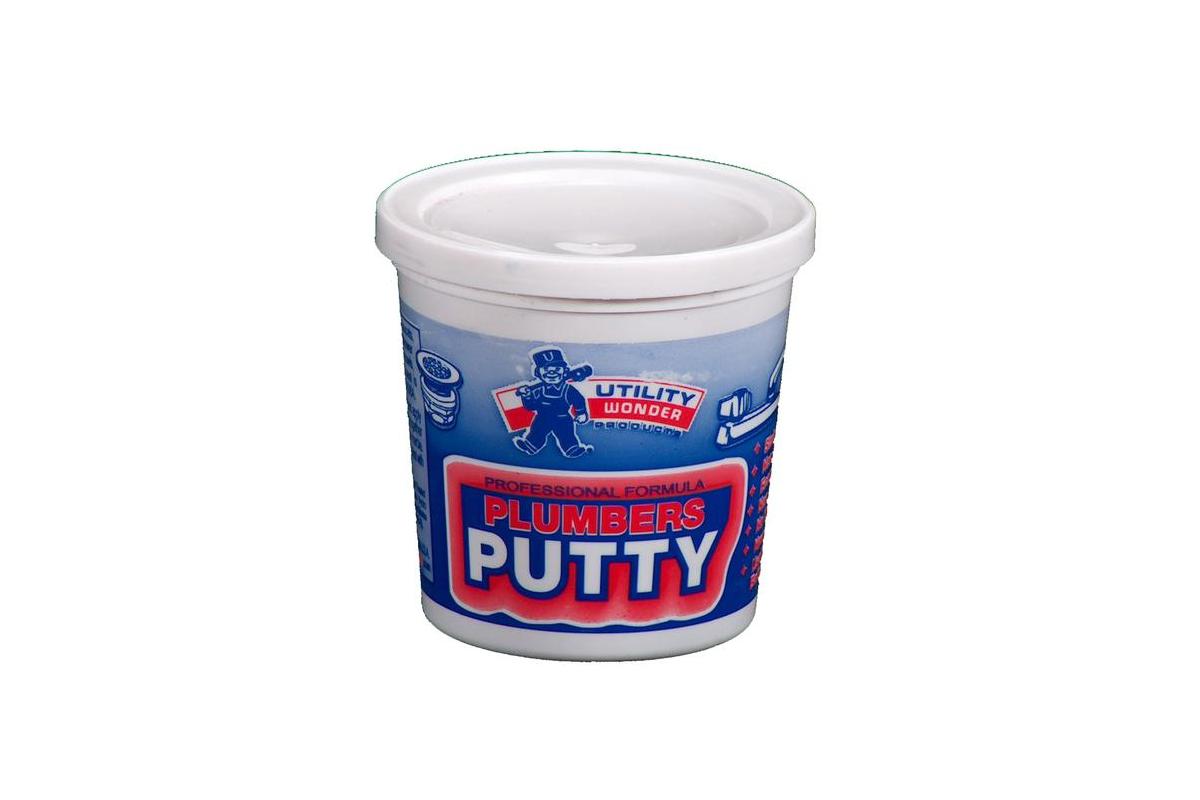 Utility Wonder 16-105 Plumber's Putty, 14 oz container - Walmart.com