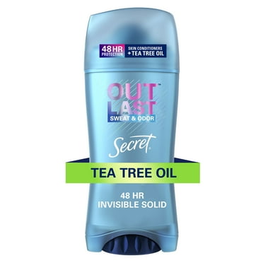 Earth Science Natural Deodorant, Tea Tree And Lavender, 2.45 Oz ...