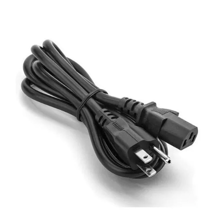 Cable Trifasico De Corriente Alimentacion Pc Cpu Monitor 1m Neucomputo ...