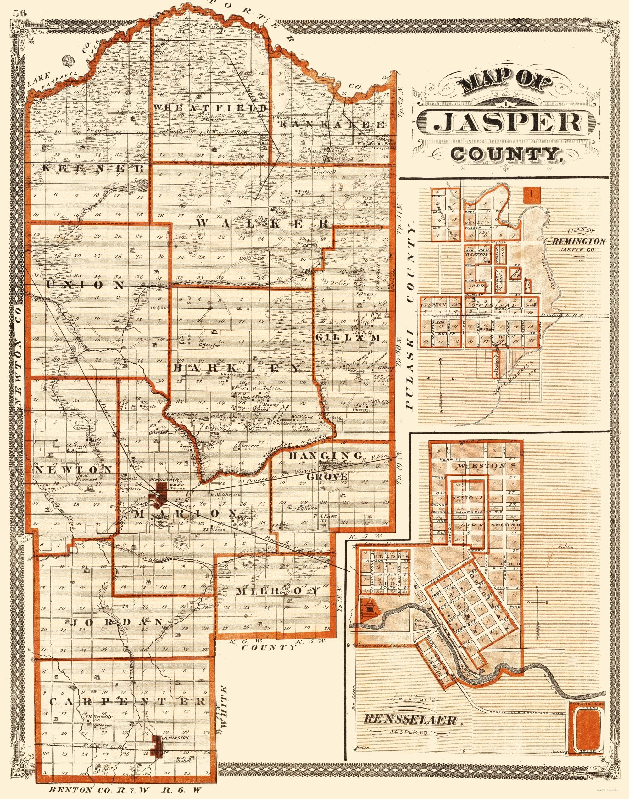 Jasper indiana - kesilneuro