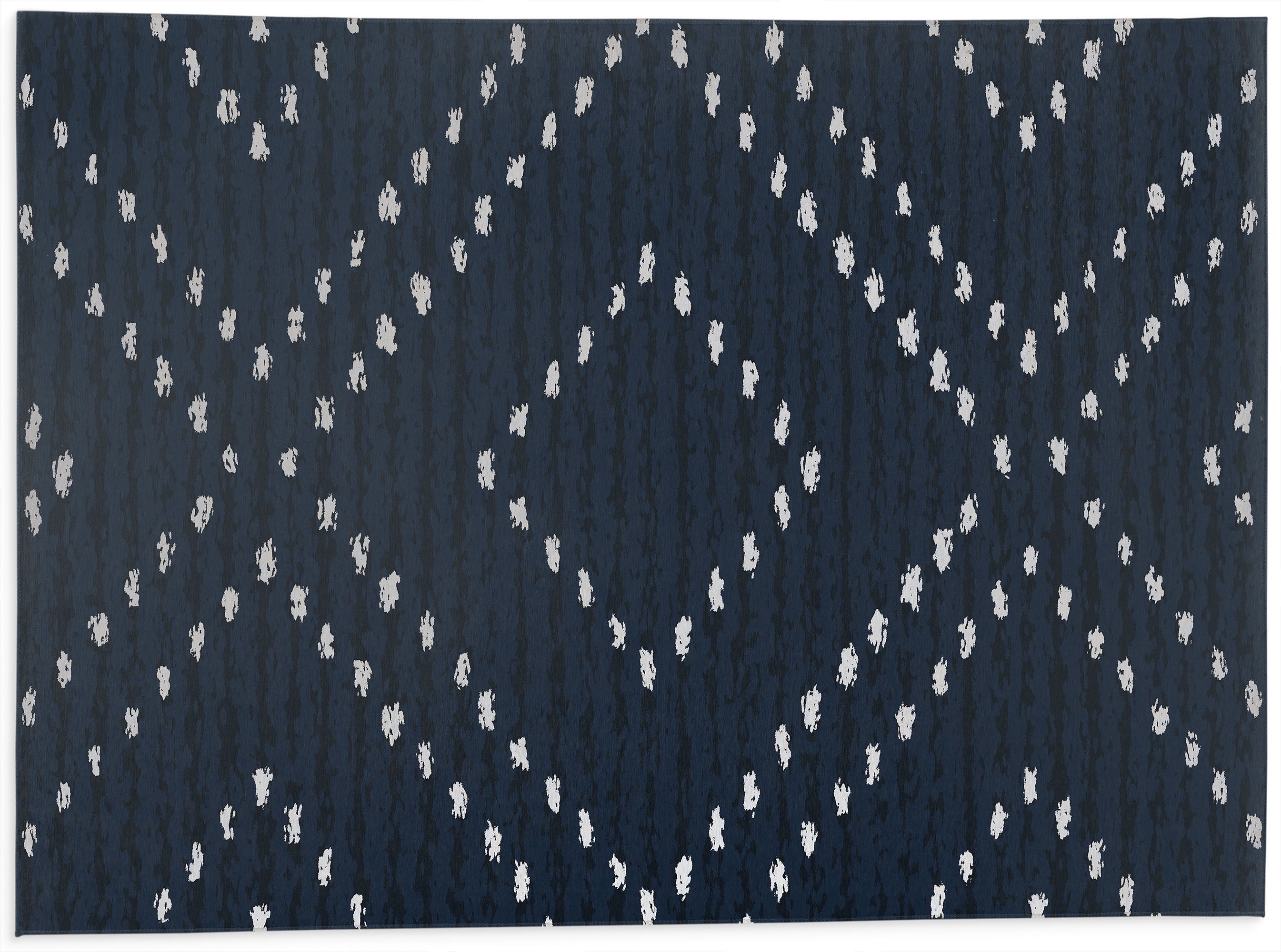 Parson Navy Office Mat by Kavka Designs - Walmart.com