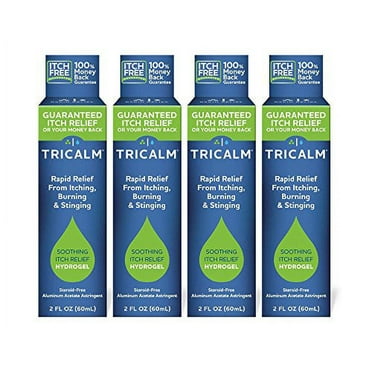 TriCalm Steroid Free Soothing Itch Relief Hydrogel, 2 fl oz HSA/FSA ...