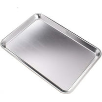 Casewin Oven Tray, Stainless Steel Baking Tray, 31x24x2.5 cm, Non Toxic ...