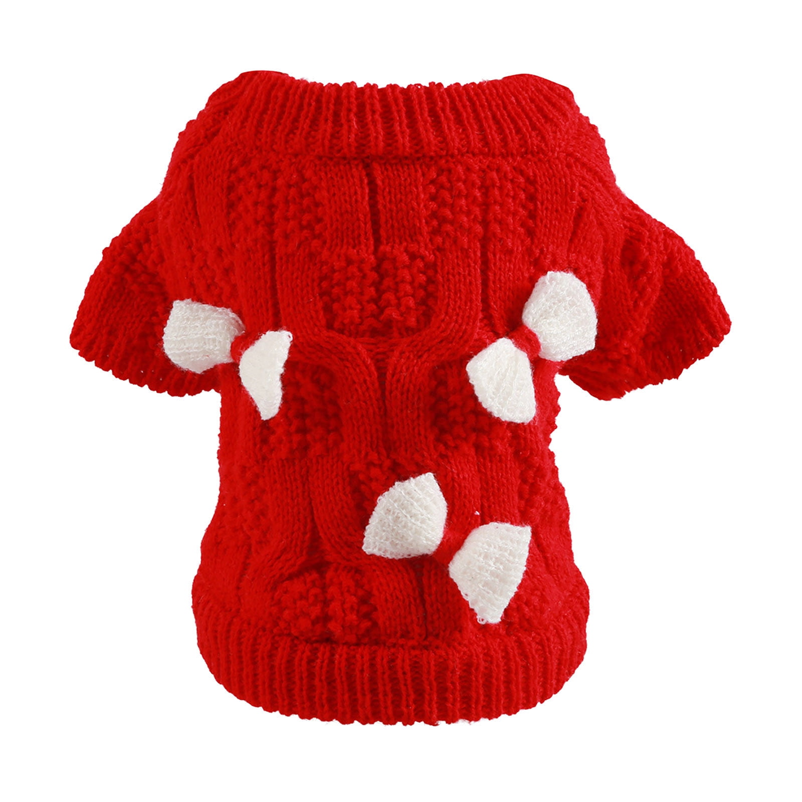 Click here for Lojoutye 2025 Pet Christmas Sweater Holiday Clothe... prices