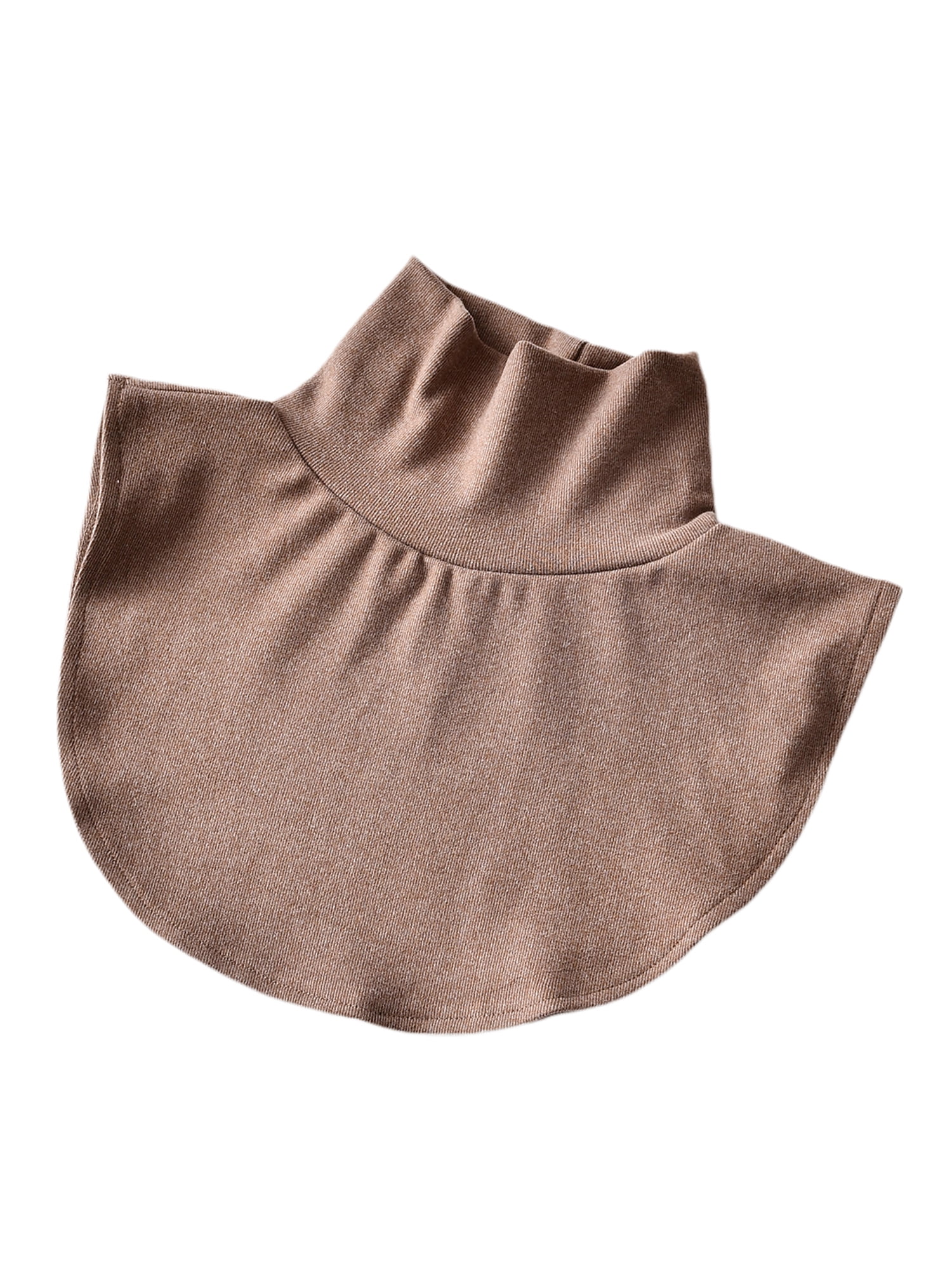 Fake Turtlenecks Collar Detachable Turtleneck Top Mock Half Blouse ...
