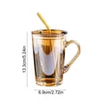 Fmbmuo for Home Office and Car Cups Reusable Easy Clean with Lid Cups ...