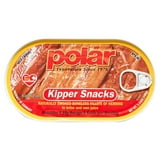 (6 pack) MW Polar Smoked Boneless Herring Kipper Snacks, 3.53 oz ...