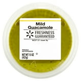 Freshness Guaranteed Mild Guacamole 15 oz Tub with Hass Avocados ...