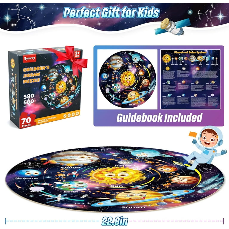 Solar System Floor Puzzle Ebay