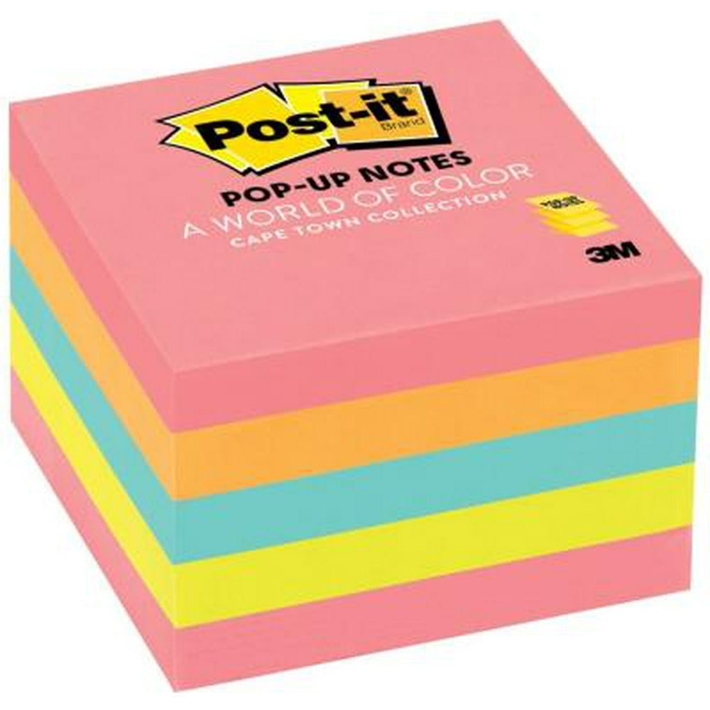3M 57408 Sticky note Pop-Up Sticky Notes - Walmart.com - Walmart.com