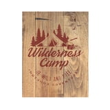 Wilderness Wild and Free Outdoor Adventure Stencil Template Reusable 8. ...