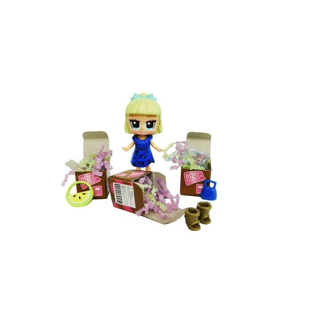 BOXY GIRLS MINI DOLL - ELLIE - Walmart.com