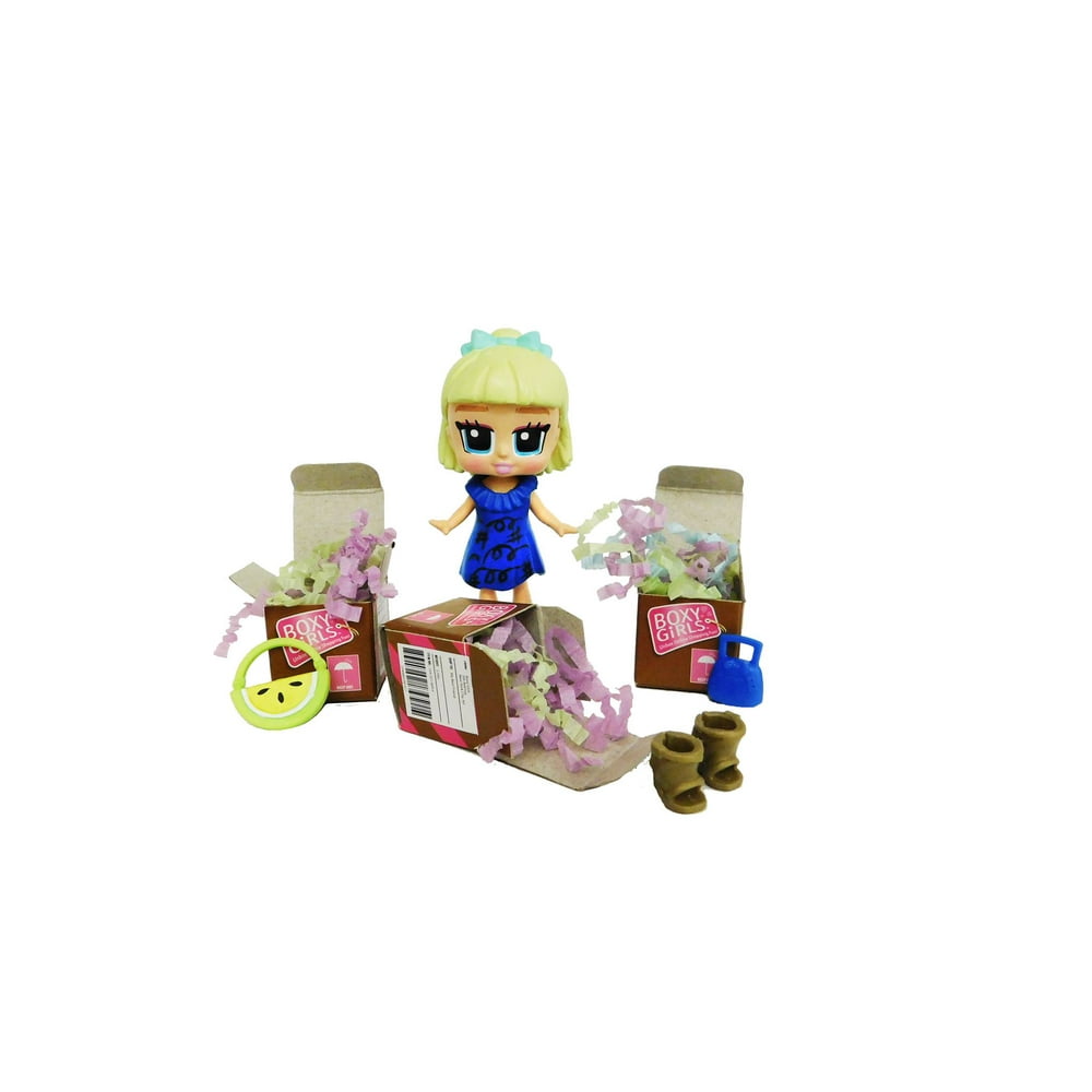 BOXY GIRLS MINI DOLL - ELLIE - Walmart.com - Walmart.com