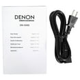 (2) Denon DN-508S 8" 440w RMS 3Way Tri-Amped Studio Reference Monitor ...